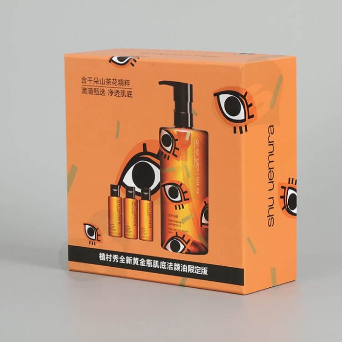 Matte Color Rigid Box For Face Cleanser- Shanghai Custom Packaging Co
