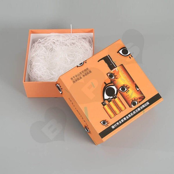 Matte Color Rigid Box For Face Cleanser- Shanghai Custom Packaging Co