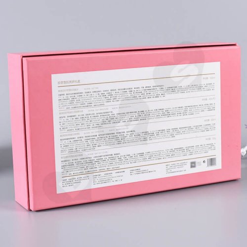 Matte Pink Gift Box For Cosmetic Set- Shanghai Custom Packaging Co