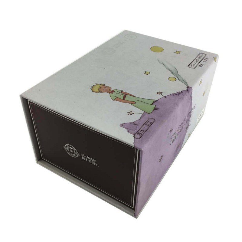 Portable Speaker Rigid Box Packaging- Shanghai Custom Packaging Co