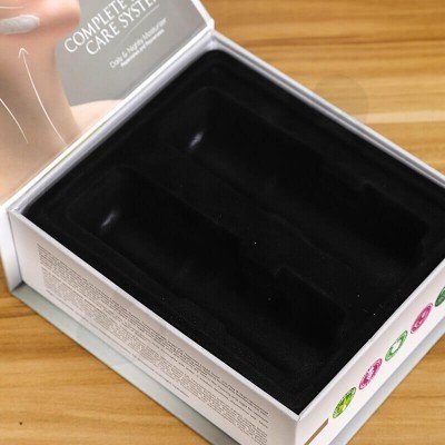Printed Cardboard Box For Complete Facial Care System