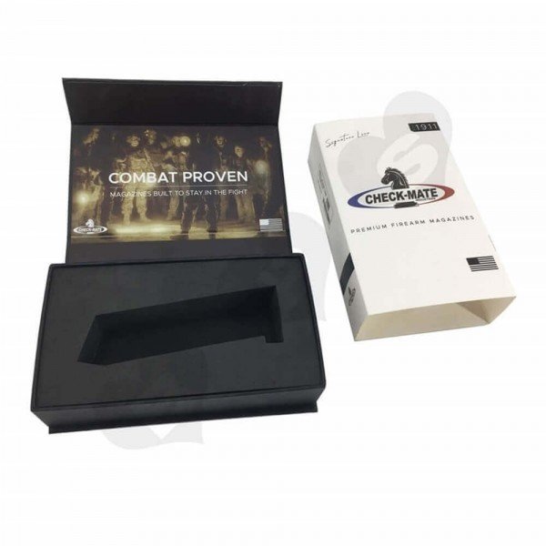 Printed Magazine Packaging Box with Sleeve- Shanghai BPS