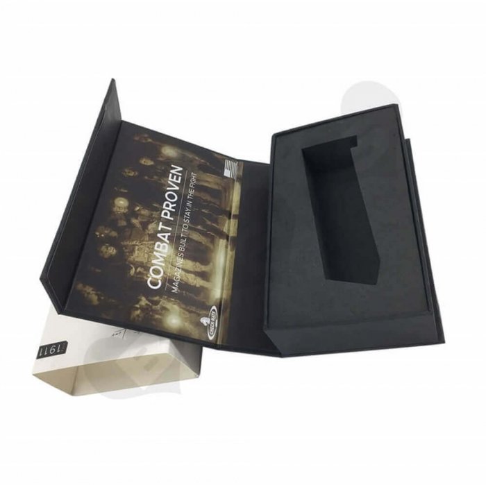Printed Magazine Packaging Box with Sleeve- Shanghai BPS