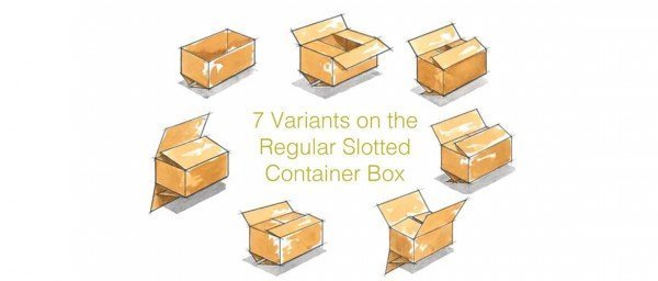 Slotted Carton Box - Custom Corrugated Shipping Boxes for Product ...
