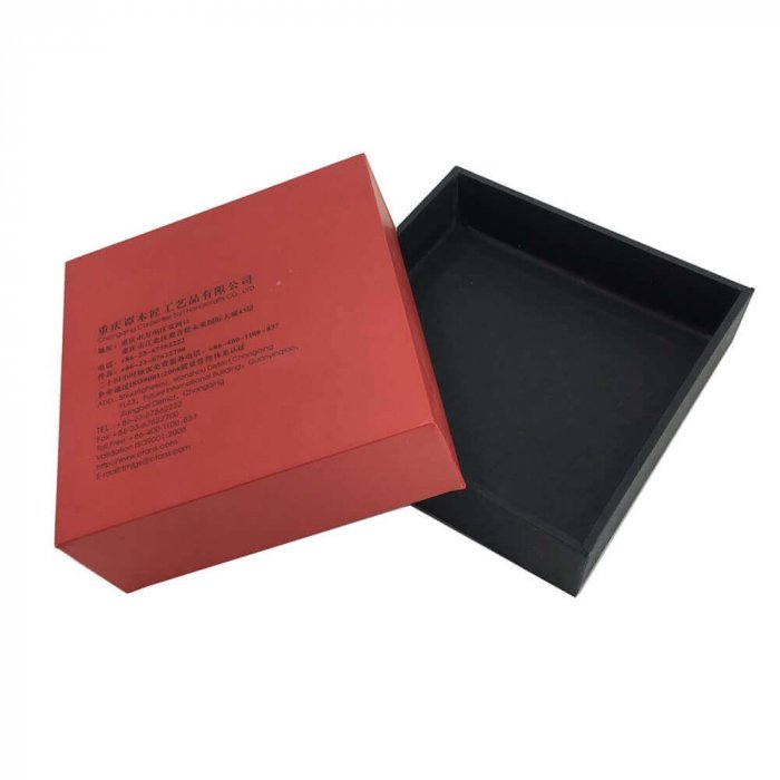 Rigid Cardboard Box For Wooden Comb- Shanghai Custom Packaging Co