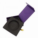 Rigid Cardboard Medal Box Display with Sleeve- Shanghai BPS