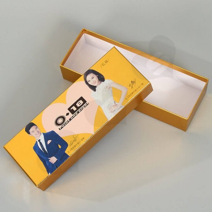 Small Cardboard Long Sock Gift Box- Shanghai Custom Packaging Co