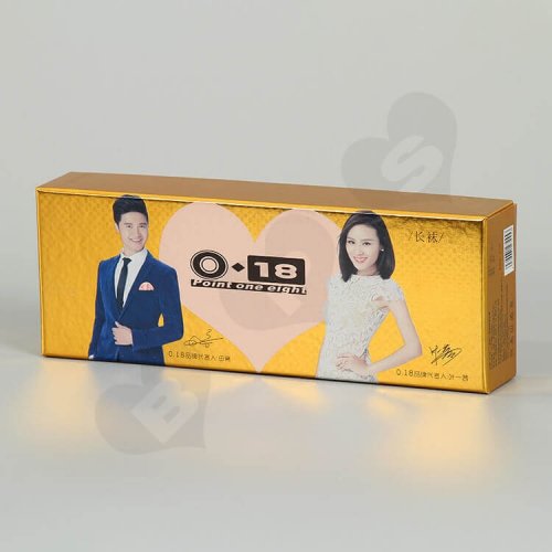 Small Cardboard Long Sock Gift Box- Shanghai Custom Packaging Co