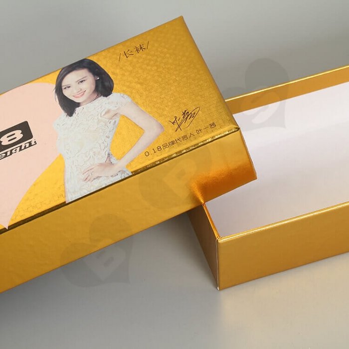 Small Cardboard Long Sock Gift Box- Shanghai Custom Packaging Co