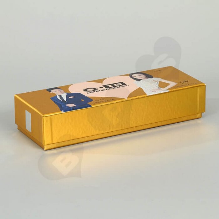 Small Cardboard Long Sock Gift Box- Shanghai Custom Packaging Co