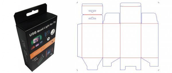 Quick Assembled Snap Lock Bottom Box - Custom Cardboard Boxes