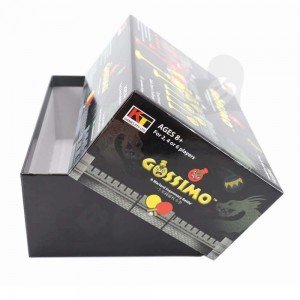 Solid Table Game Sets Packaging Box- Game Board Packaging