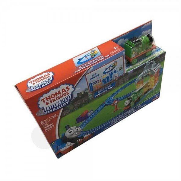 Custom Printed Toy Train Packaging Box- Shanghai BPS