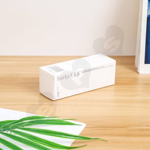White Cardboard Packaging Box For Isolation Lotion- Shanghai BPS Team