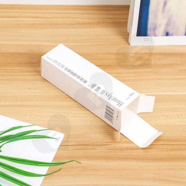 White Cardboard Packaging Box For Isolation Lotion- Shanghai BPS Team
