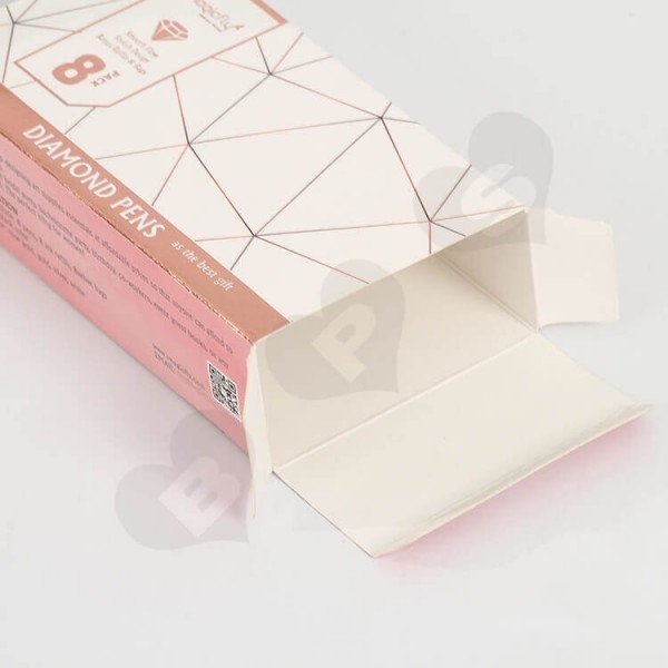 White Cardboard Paper Box For Pens- Shanghai BPS Team