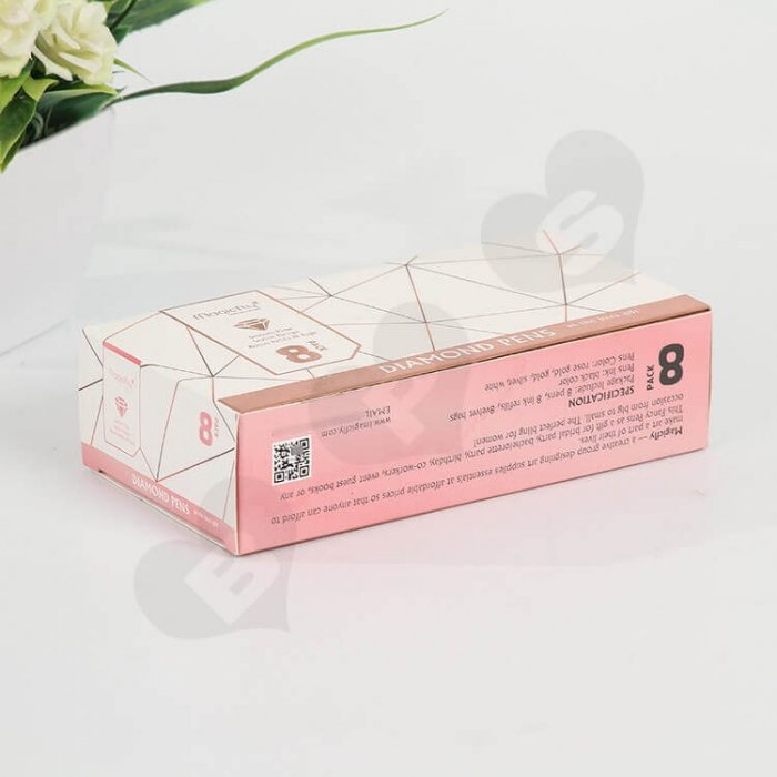 White Cardboard Paper Box For Pens- Shanghai BPS Team