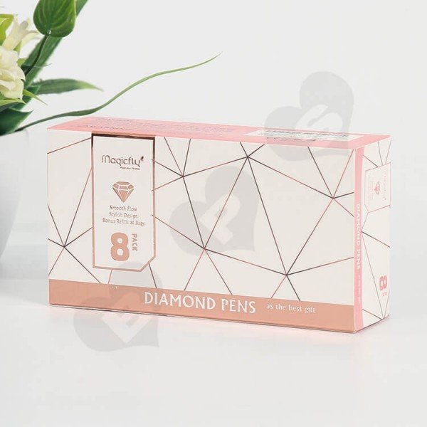 White Cardboard Paper Box For Pens- Shanghai BPS Team
