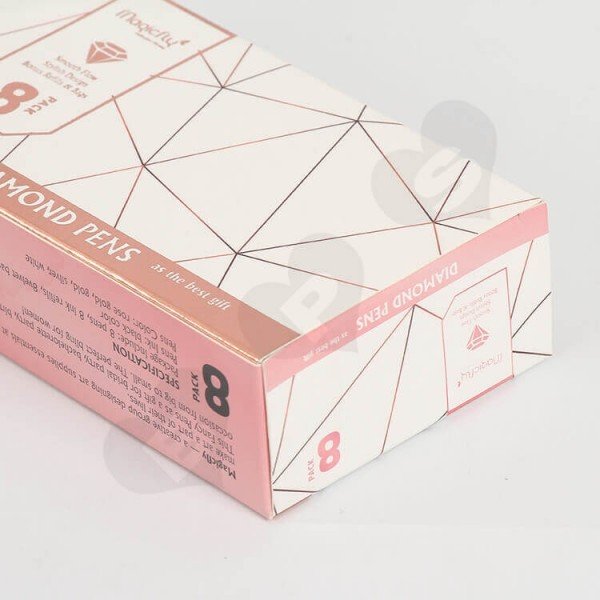 White Cardboard Paper Box For Pens- Shanghai BPS Team
