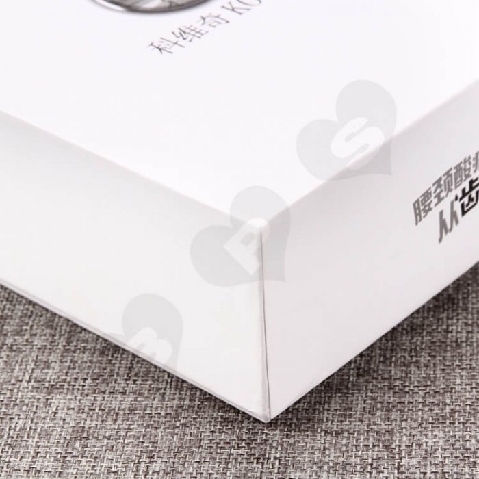 White Rigid Gift Box For Medical Appliances- Shanghai Custom Packaging