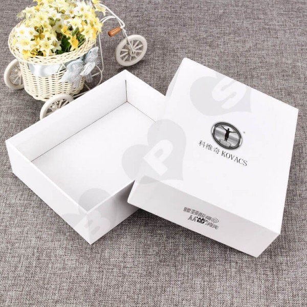 White Rigid Gift Box For Medical Appliances- Shanghai Custom Packaging
