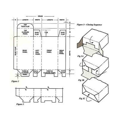 Quick Assembled Snap Lock Bottom Box - Custom Cardboard Boxes