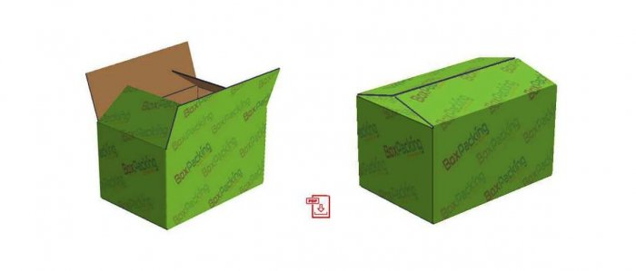Slotted Carton Box - Custom Corrugated Shipping Boxes for Product ...