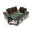 Customized Cardboard Snack Stadium Super Bowl- Shanghai BPS Team