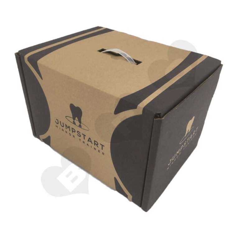 Custom Printed Corrugated Dental Box- Shanghai BPS