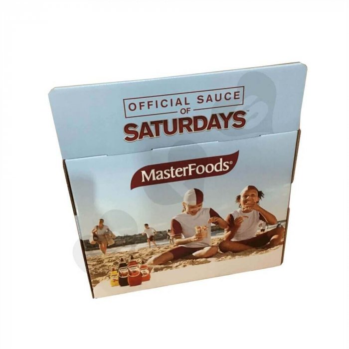 Custom Corrugated Food Counter Top Displays- Shanghai BPS