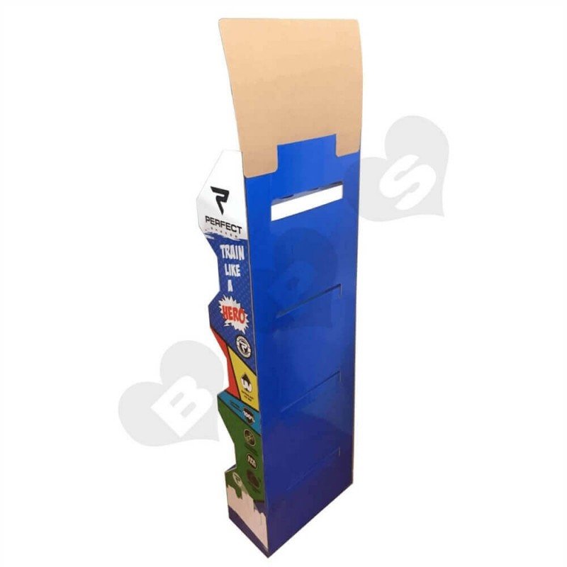 Custom Corrugated Rack for Shake Bottle- Shanghai BPS