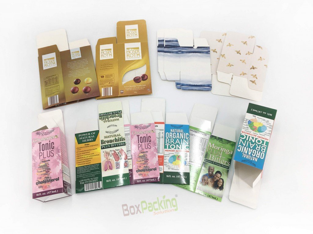 Custom Folding Cartons & Paper Boxes | Box Packing Solution