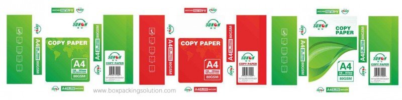 The Comprehensive Guidance For Custom Printed A4 Copy Paper Ream wrappers
