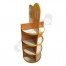 Custom Printed Round Corrugated Display Stands- Shanghai BPS