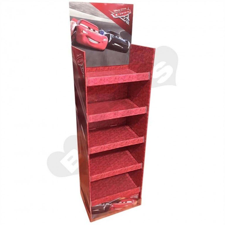 Custom Printed Toys Display Shelf- Shanghai BPS