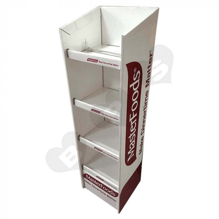 Food Merchandise Cardboard Display Box- Shanghai BPS