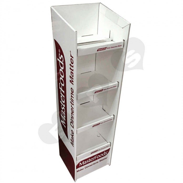 Food Merchandise Cardboard Display Box- Shanghai BPS