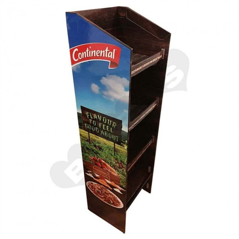 Food Merchandise Custom Floor Displays- Shanghai BPS