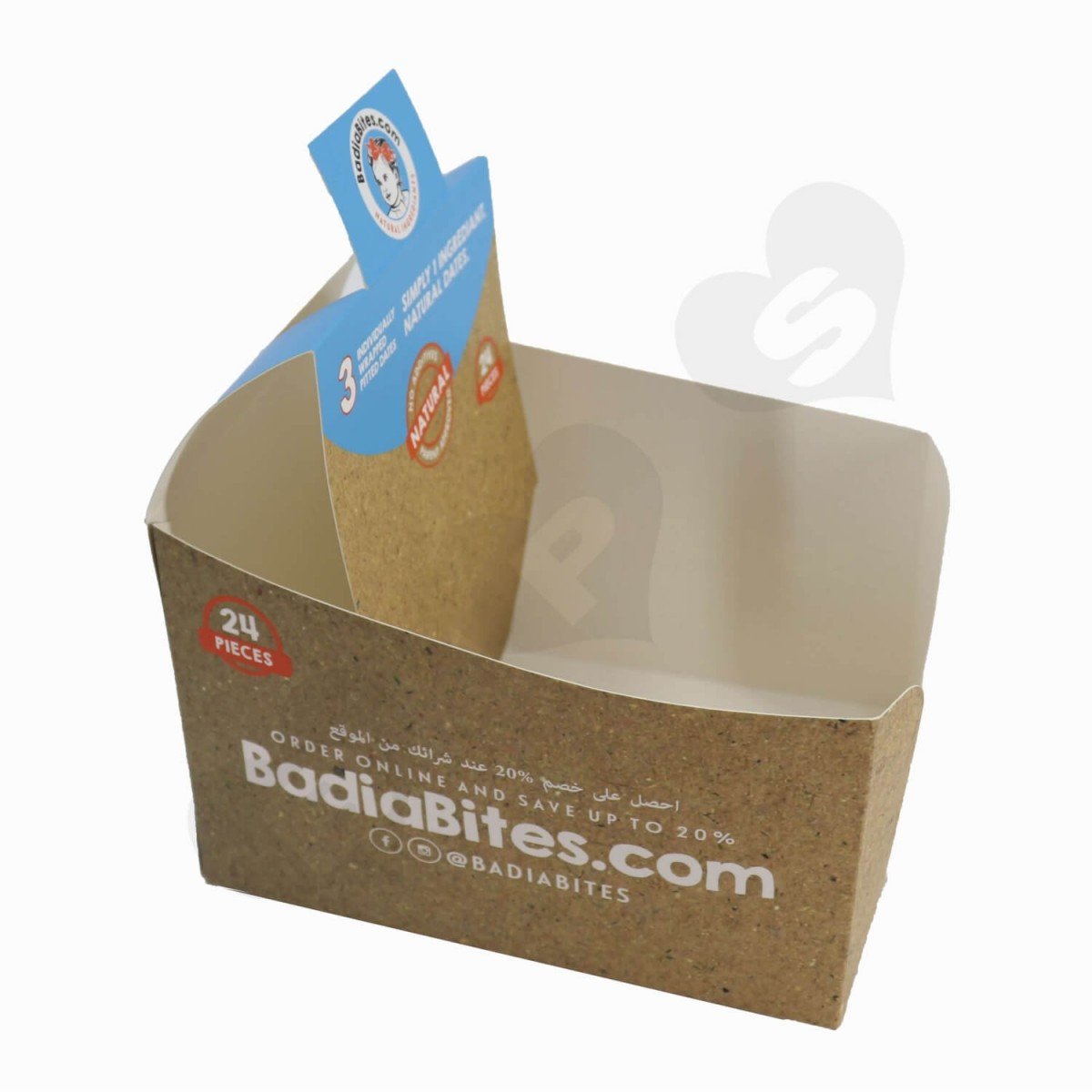 Paperboard Snack Box Displays Bespoke Made- Shanghai BPS