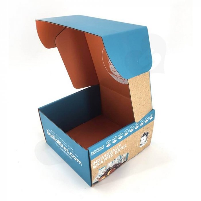Snack Food Mailer Box Double Side Printing- Shanghai BPS