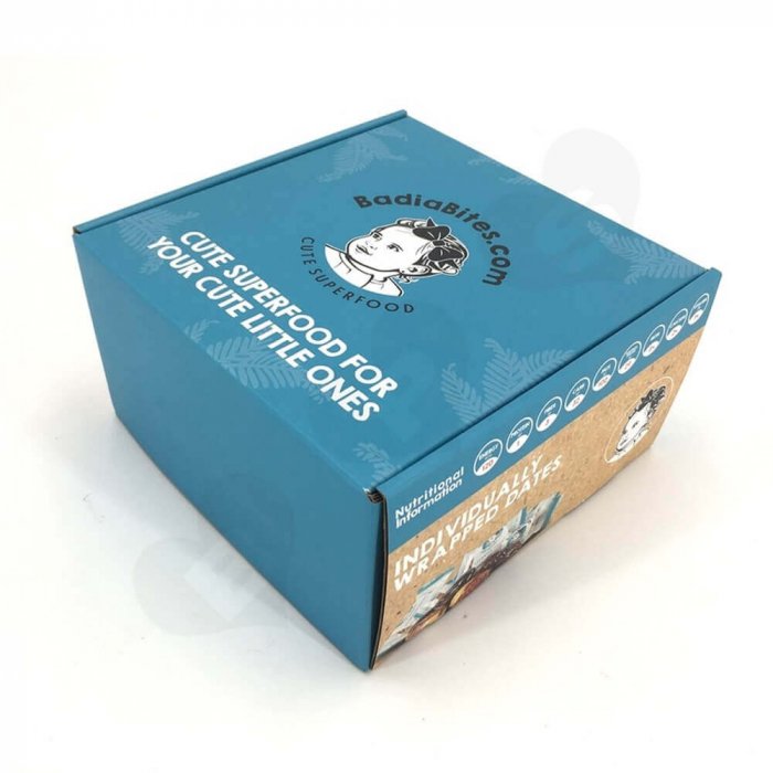 Snack Food Mailer Box Double Side Printing- Shanghai BPS