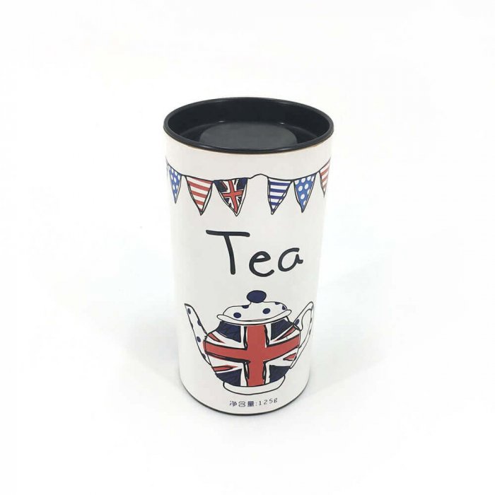 UK Red Tea Packaging Tube- Shanghai BPS Team