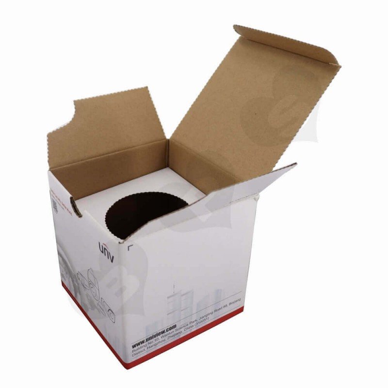 White Cubic Packaging Box with Insert- Shanghai BPS