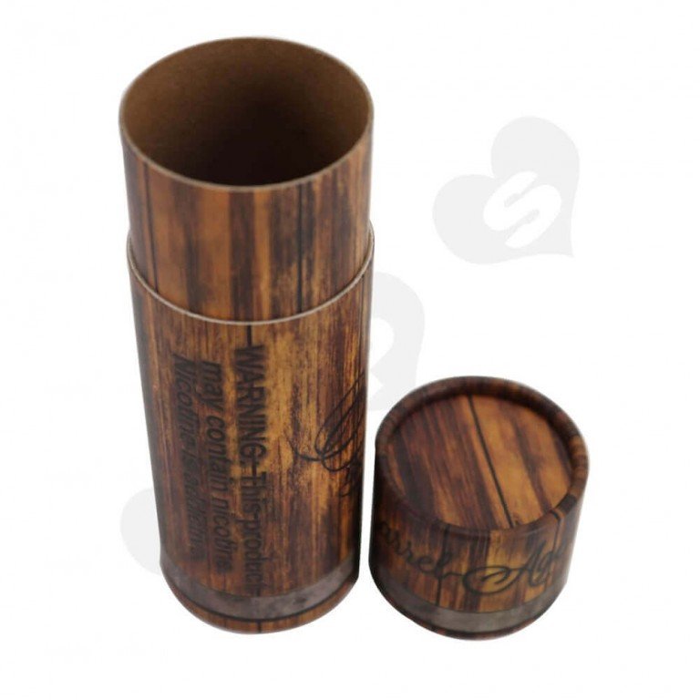 Wooden Round Tube Packaging for Food- Shanghai BPS