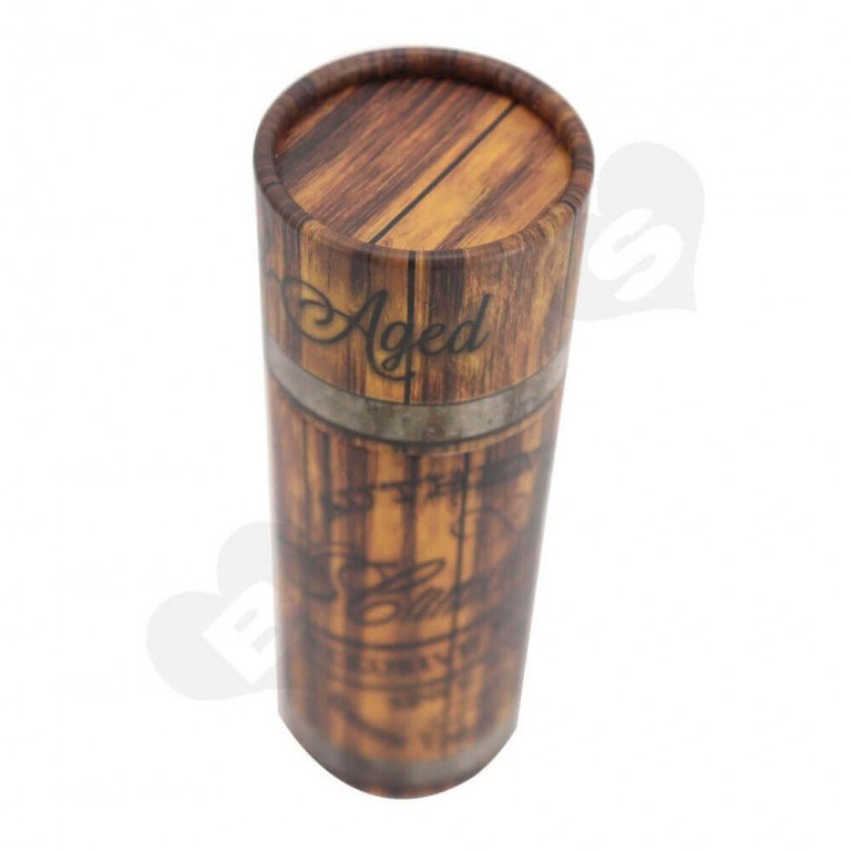 Wooden Round Tube Packaging for Food- Shanghai BPS