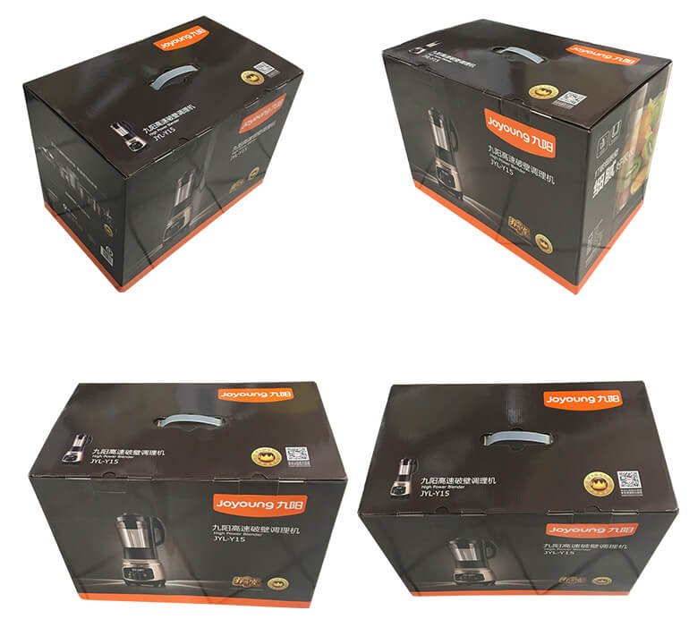 Manufacturer of paper boxes with handle- Shanghai SCP Group