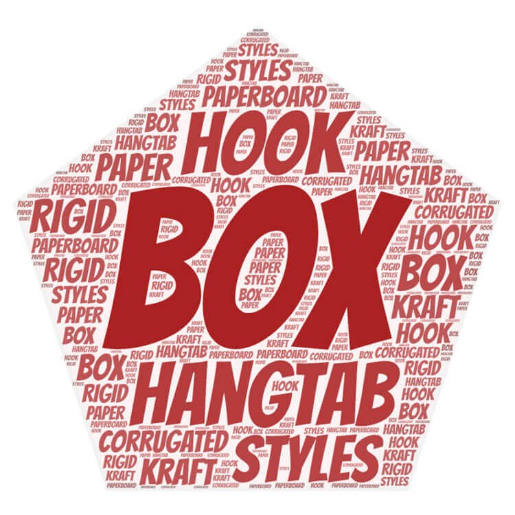 Box with Hang Tab - Custom Retail Packaging and POS Product Display