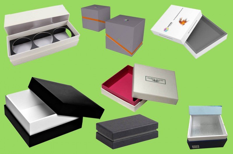 Boîtes rigides à couvercle amovible personnalisées - Solutions d ...
