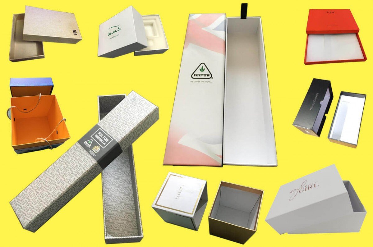 Custom Lift-off Lid Rigid Boxes-Top and Bottom Boxes- Shanghai BPS