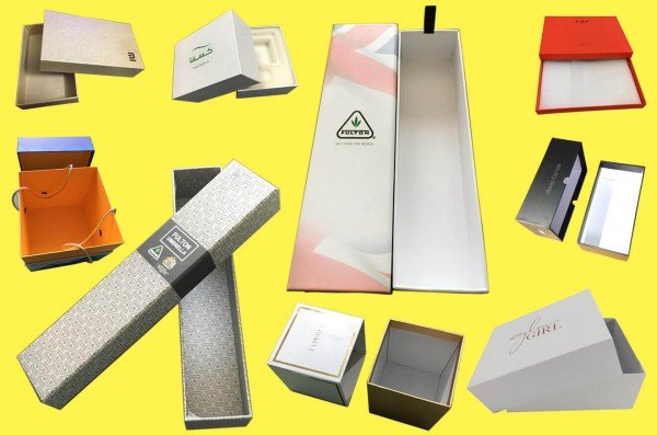 Boîtes rigides à couvercle amovible personnalisées - Solutions d ...